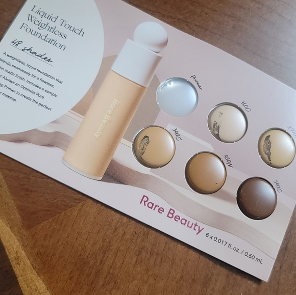 Rare Beauty | Makeup | Rare Beauty Sample Liquid Touch Weightless ...